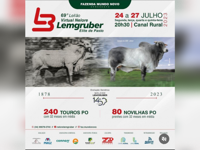 Amantes do Zebu contam os dias para a 88ª ExpoZebu em Uberaba (MG ...